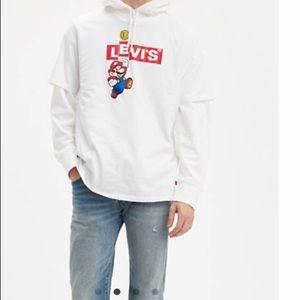 Levi's | Shirts | Nwt Levis X Super Mario Collab White Tee Size M | Poshmark